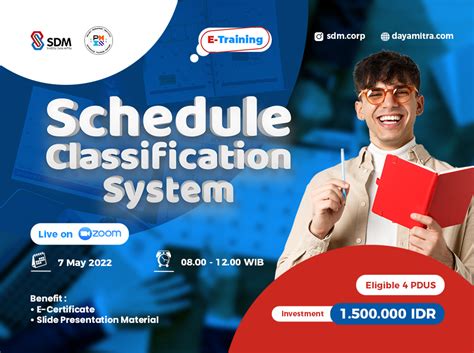 Schedule Classification System Batch May 2022 Pt Sinergi Daya Mitra Schedule Classification System Batch May 2022 Pt Sinergi Daya Mitra