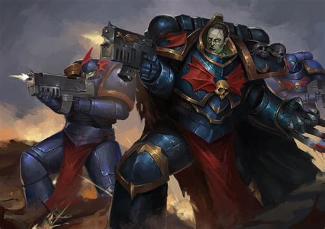 Night Lords Wallpaper Hero Finished Reading The First Heretic This