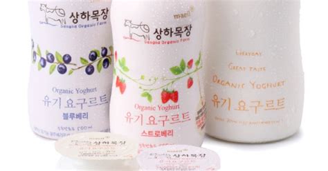 매일유업 상하목장 유기농 요구르트 신제품 출시
