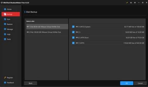 Create And Restore A Windows System Image Backup With Minitool Shadowmaker Free Online