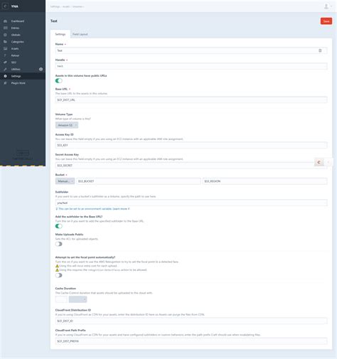 cloudfront invalidation · issue 89 · craftcms aws s3 · github