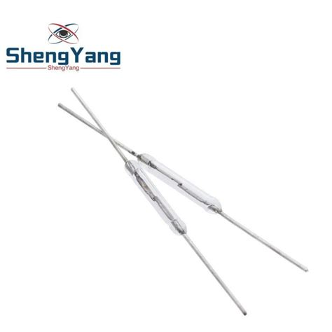 Shengyang 10pcs No Reed Switch Magnetic Switch 2 14mm Normally Open