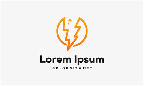 플래시 로고 추상 디자인 벡터 템플릿 조명 볼트 아이콘 로고 썬더 전기 전원 컨셉 디자인 0명에 대한 스톡 벡터 아트 및 기타 이미지 Istock