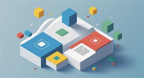 Premium Photo Data Nexus Isometric Database Background Stock Illustration Premium Photo Data Nexus Isometric Database Background Stock Illustration