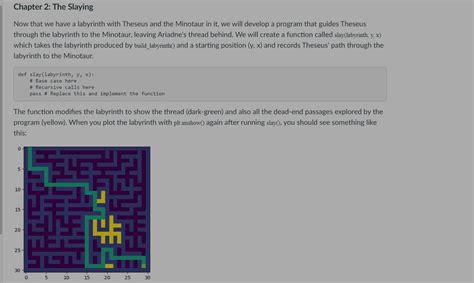 Show Python Code And The Outputs Of The Mazes That Are Generated To