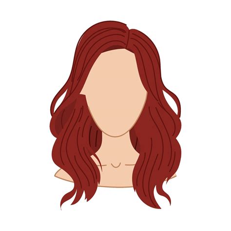 Waves Hairstyles For Women Cartoon Illustration 65912284 Vector Art At