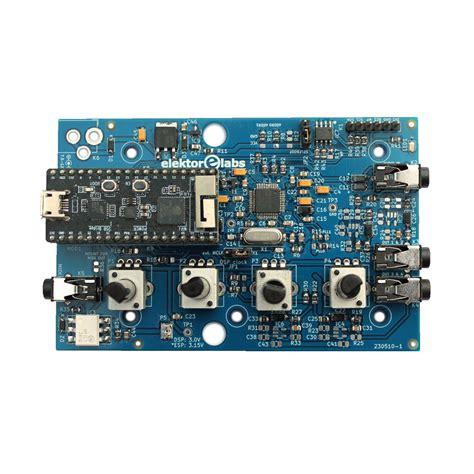 Audio Dsp Fx Processor Board Elektor Magazine