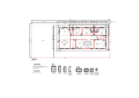 Single Storey Layout1 Pdf Window Door