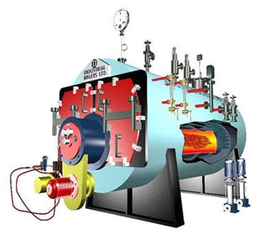 Automatic Oil Gas Fired Boiler At Best Price In Ahmedabad Industrial Boilers Ltd