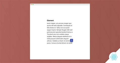 React Scrolltop