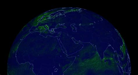 Earth A Global Map Of Wind Weather