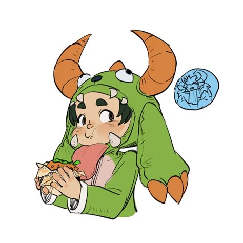 Nunu Willump And Grungy Nunu League Of Legends Drawn By Ghostgrass