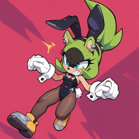 Surge The Tenrec Seni Ai Pixai