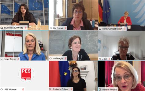 Pes Ministers For Gender Equality And Womens Rights Call For A