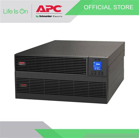 Promo UPS APC SRV6KRILRK Easy UPS SRV 6000VA 6KVA RM 230V Cicil 0 3x Jakarta Utara APC