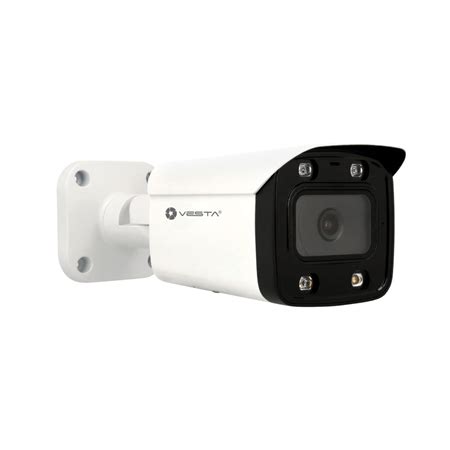 Cámara Ip Active Deterrence 4mp Vesta Ipc B34 As Pv