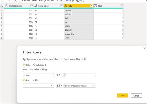 Solved Filter In Power Query Microsoft Fabric Community