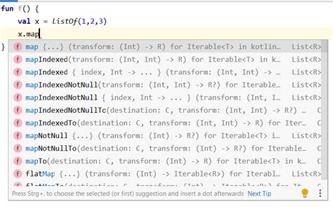IntelliJ Incomplete Autocomplete Issue JetBrains Kotlin Native GitHub
