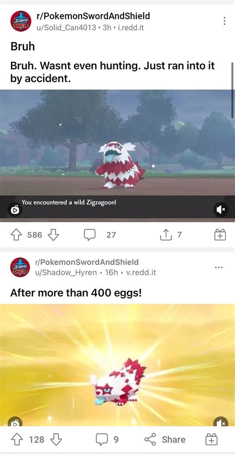 weird coincidence when scrolling my feed r pokemonswordandshield