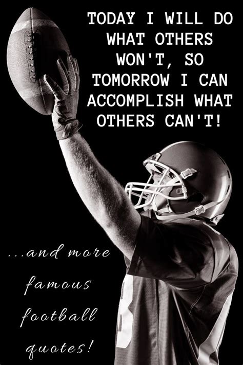 Famous Motivational Football Quotes Inspirational Football Quotes