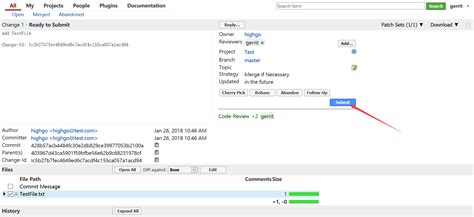 gerrit简单使用 helloworld开发者社区