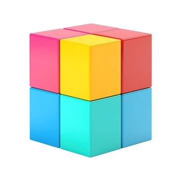 Stacked Question Mark Cube D Illustration Answer D Question PNG Transparent Image And