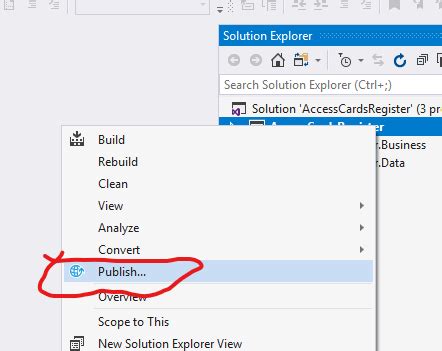 How To Publish A Website In Visual Studio Stack Overflow