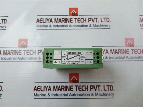 Autronica Phoenix Contact Gd 120 1 5v Isolating Interface Unit 35v Aeliya Marine