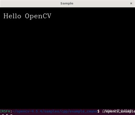 【环境配置】windows 11 的 Wslubuntu2204 安装opencv 454 亲测有效wsl Opencv Csdn博客