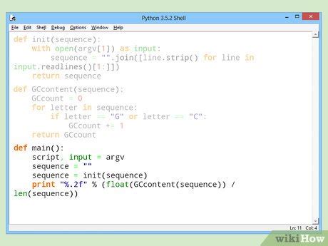 How To Determine The GCContent Of A DNA Sequence 2 Steps