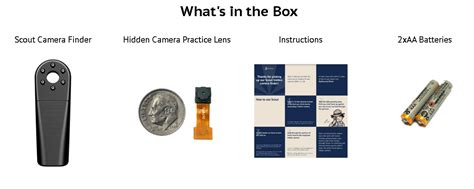 Inspired By Savannah The Scout Hidden Camera Detector From Spyguy Is A Must Have For Travelers