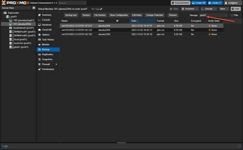 proxmox backup server ultimate install backup and restore guide