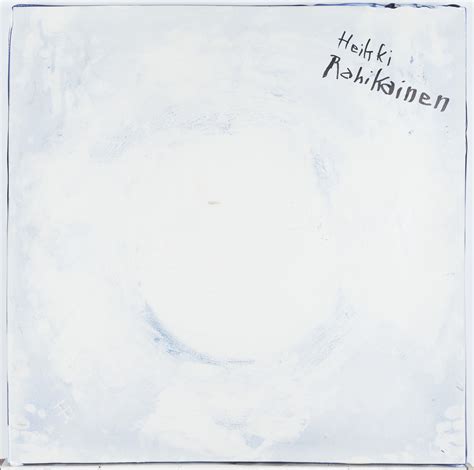 Heikki Rahikainen Relief Signerad Hr Bukowskis