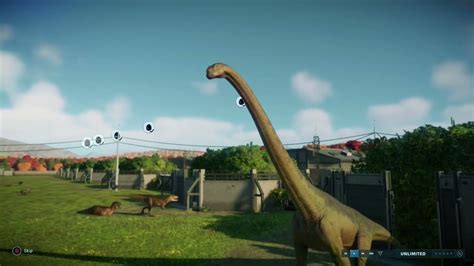 Dreadnoughtus Jurassic World Evolution 2 Jwe2 Youtube