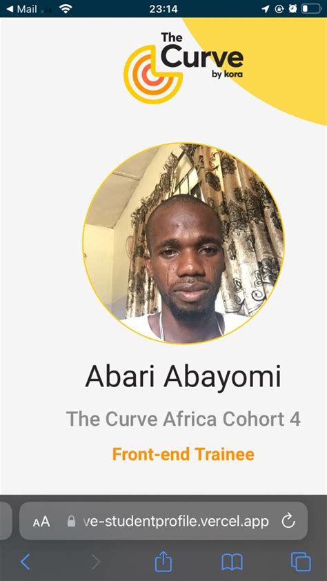 Abari Abayomi On Linkedin Its A Privilege To Use This Media To