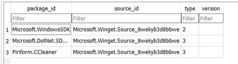Winget Upgrade Reports Package For Upgrade All Installs Different Identifier Issue