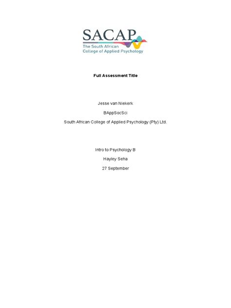 Personality Development Through The Lens Of Psychoanalysis An Analysis