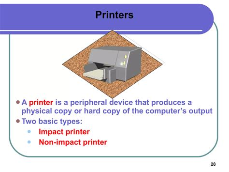Chapter 3 Input And Output Devices Ppt