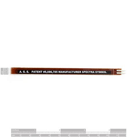 sparkfun flex sensor 4 5inch bastelgarage elektronik online shop