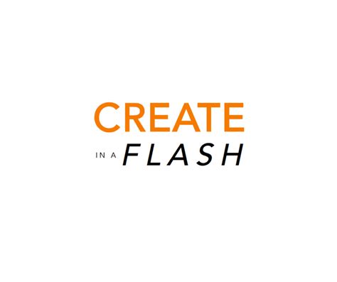 Teach Creative Problem Solving With Create In A Flash