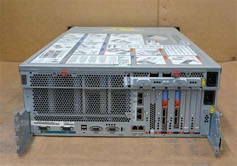 Ibm Power 750 8233 E8b 2x 8c Power7 3 3ghz 64gb Ddr3 8x 2 5 Bays Raid Server 4u