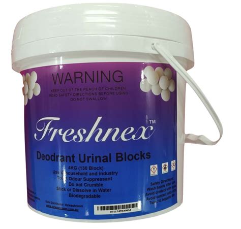 Fresha Urinal Blocks Deodorant 25g Blocks