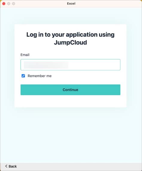 Users Sign In With Sso On Mobile And Desktop Apps Jumpcloud