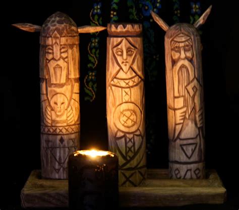 Словянский алтарь велес мара чернобог — ціна 3200 грн у каталозі Статуетки Купити товари для