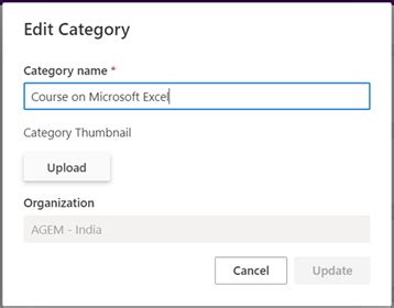 Change Category Details Microsoft Learn