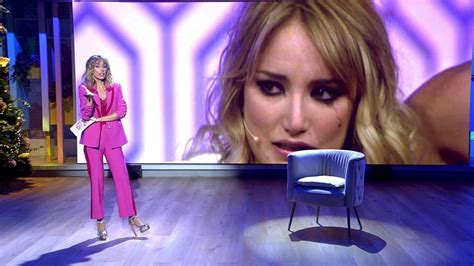 Alba Carrillo Disappeared And Repented Of Narrating Her Sexual Encounter With Jorge Pérez “i