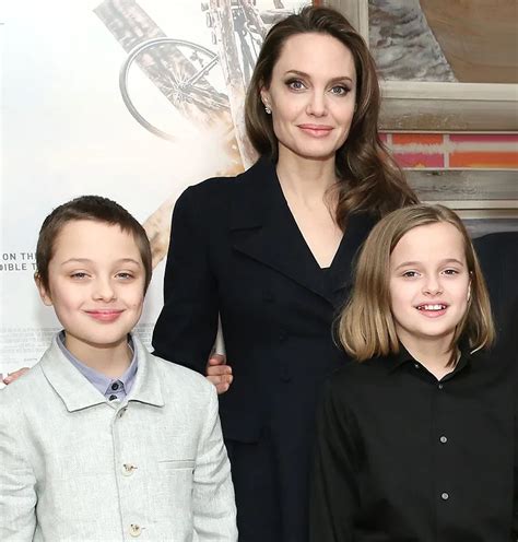 Hijos Biologicos De Angelina Jolie 2024
