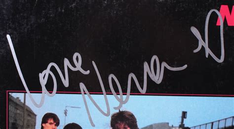 Nena Signed Luftballons Vinyl Record Album Inscribed Love PSA COA Pristine Auction