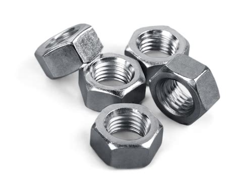 Premium Photo Many Metal Nuts Construction Element