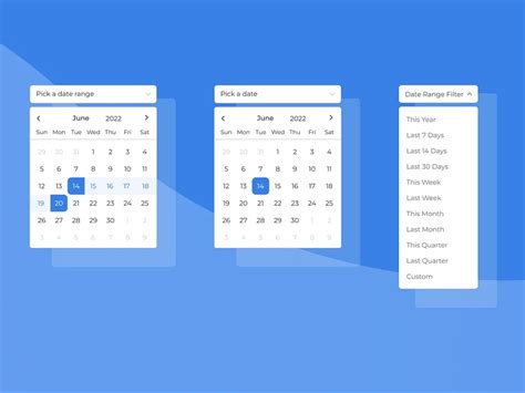 Date Filter Designs Themes Templates And Downloadable Graphic